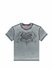 Футболка DIESEL, размер M, grey