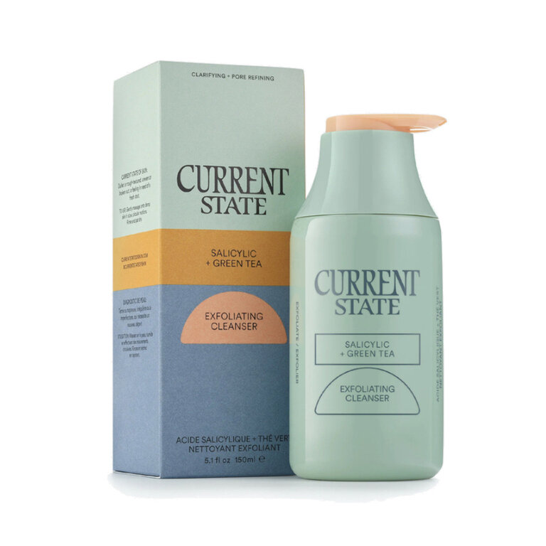CURRENT STATE Salicylic + Green Tea Exfoliating Cleanser Гель США 150 мл