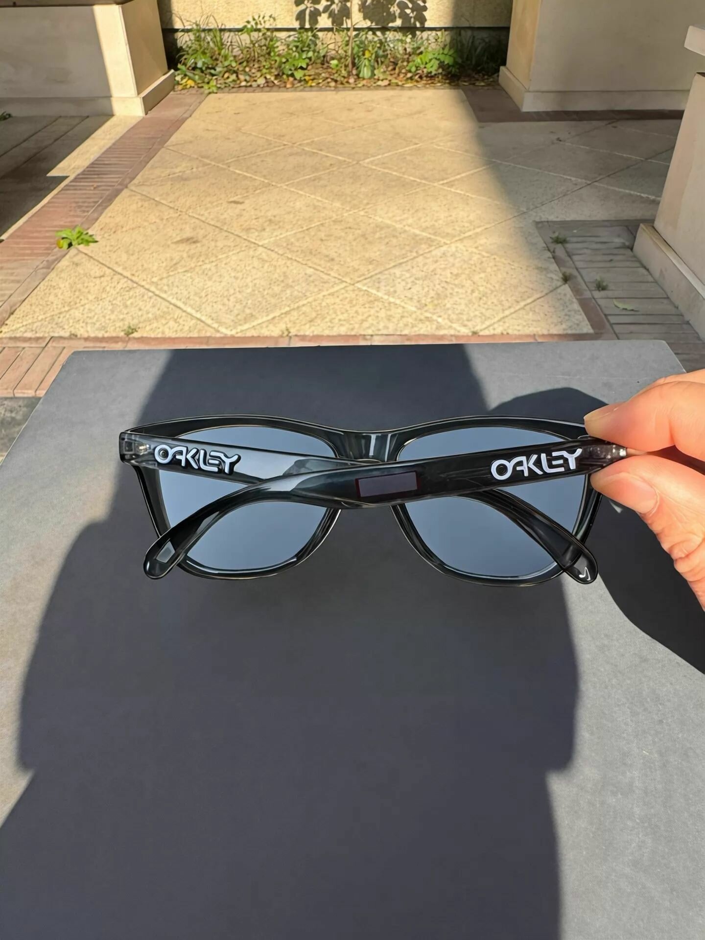 Oakley спортивные поляризационные очки 9245 Frogskin для активного отдыха