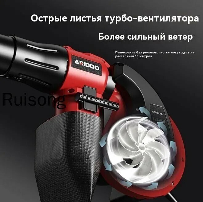 Воздуходувка,1000Вт — фото 1