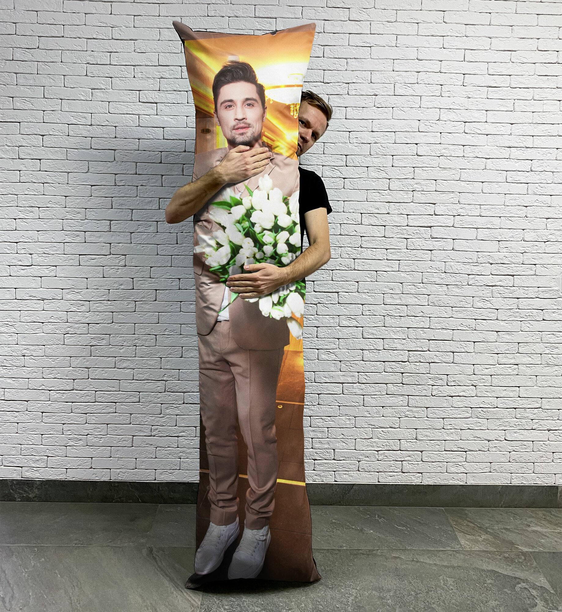 Подушка дакимакура Дима Билан 50x200 см