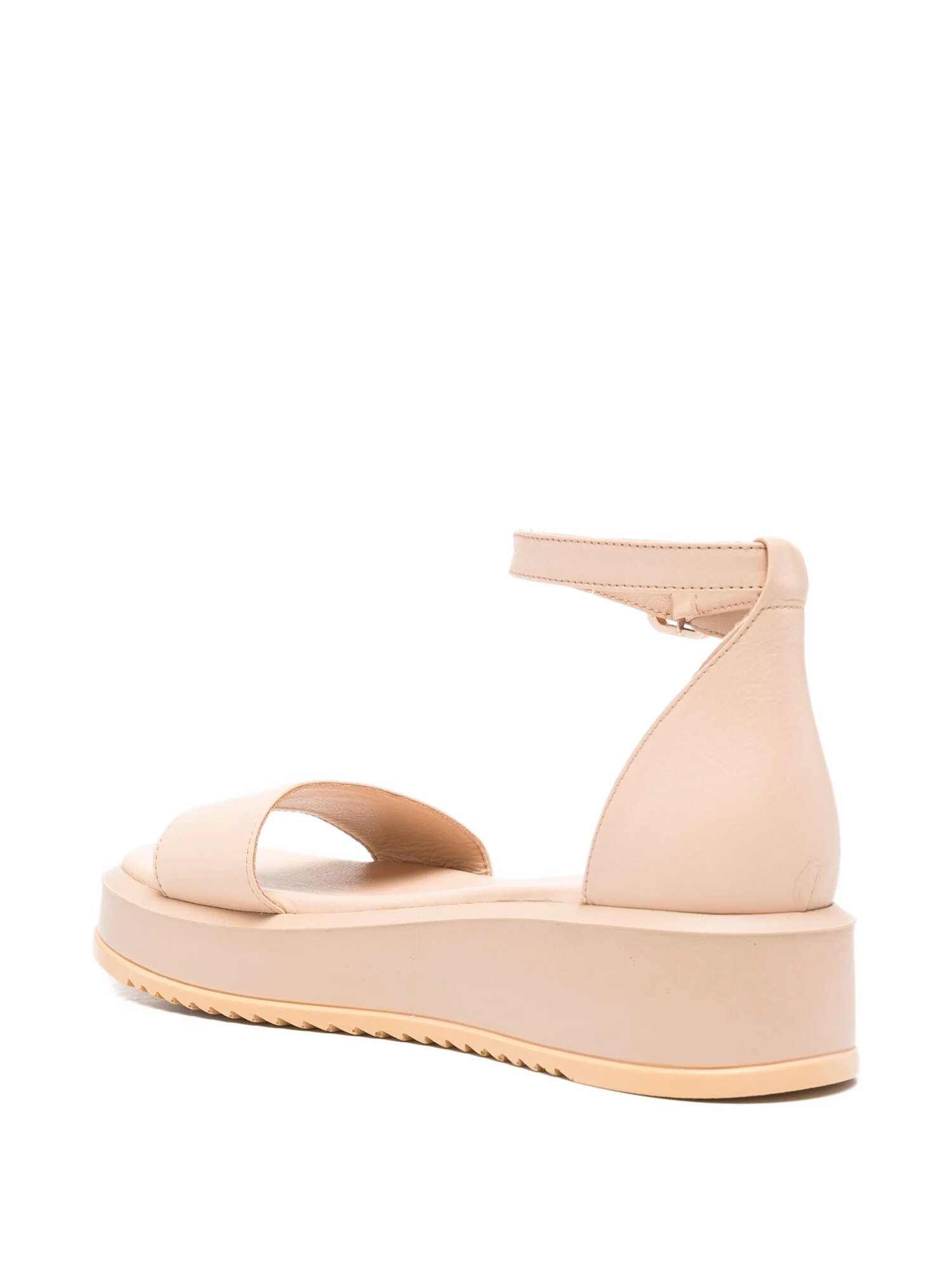 Босоножки SERGIO MORETTI Ankle-strap platform sandals, размер 37, разноцветный — фото 1