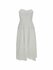 Платье Marlin strapless midi dress