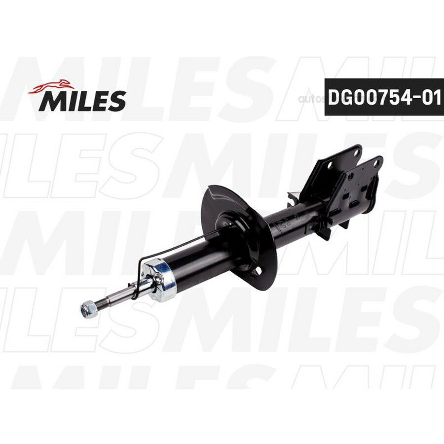 MILES DG0075401 Амортизатор передний GAS