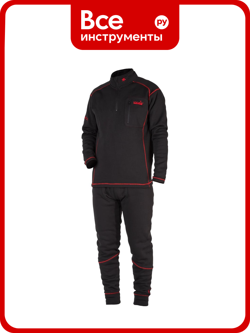 Термобелье NORFIN NORD CLASSIC 04, размер XL, 3023004-XL, из 100% полиэстера плотностью