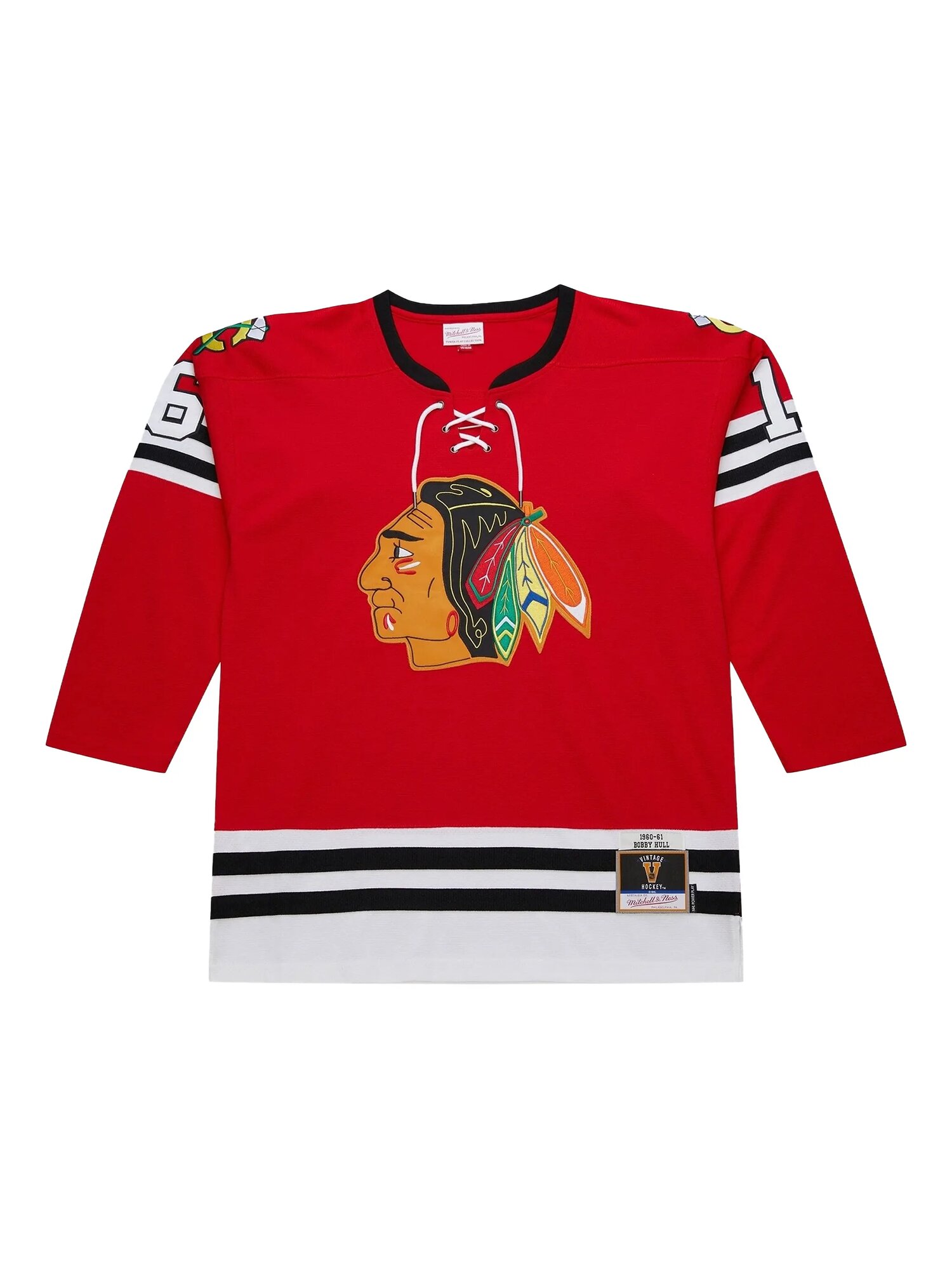 Футболка Mitchell & Ness 1960 Chicago Blackhawks