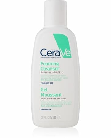 Средство для душа CeraVe Cleansers Foaming Cleanser, 88 мл
