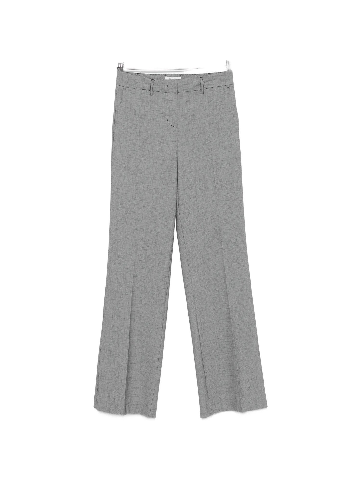Брюки Micro-check trousers