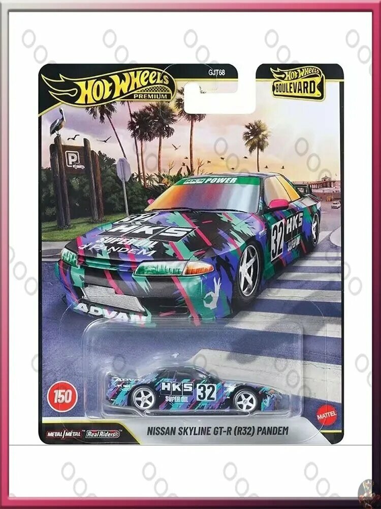 Машинка Premium 1/64 GJT68 Boulevard