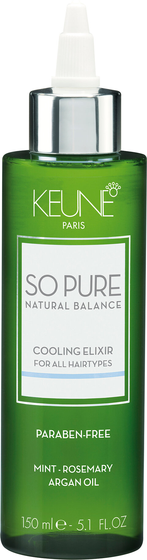 KEUNE Haircosmetics Эликсир освежающий So Pure Cooling Elixir 50ml