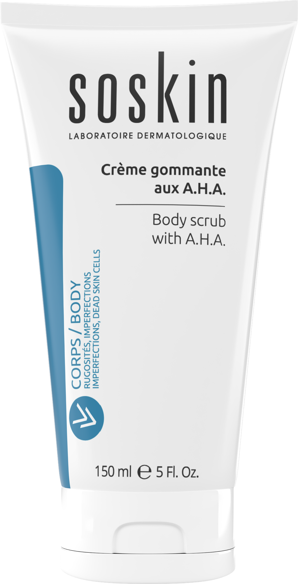 SOSKIN Скраб для тела с АНА кислотами Body Scrub + A.H.A. 0,5ml