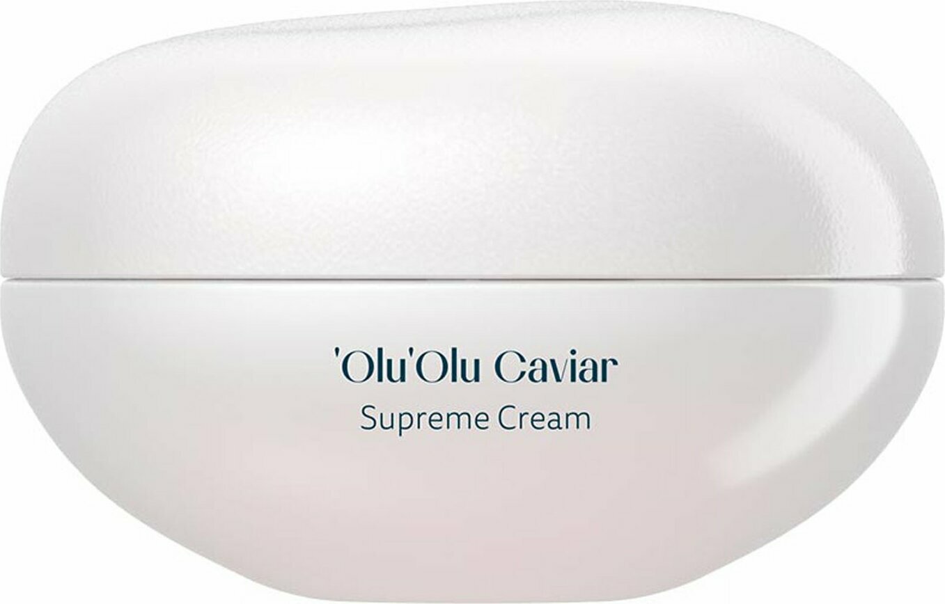 DECLARE Роскошный восстанавливающий крем с зеленой икрой легкой текстуры Olu'Olu Caviar Supreme Cream 251ml