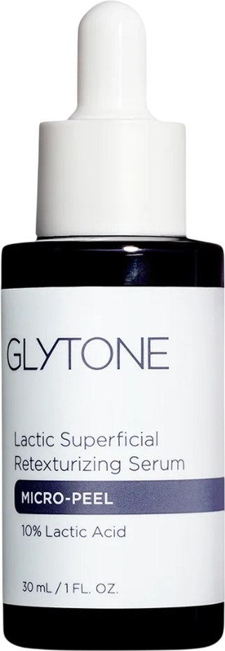 GLYTONE Сыворотка с молочной кислотой для работы с текстурой кожи Lactic Superficial Retexturizing Serum 200g