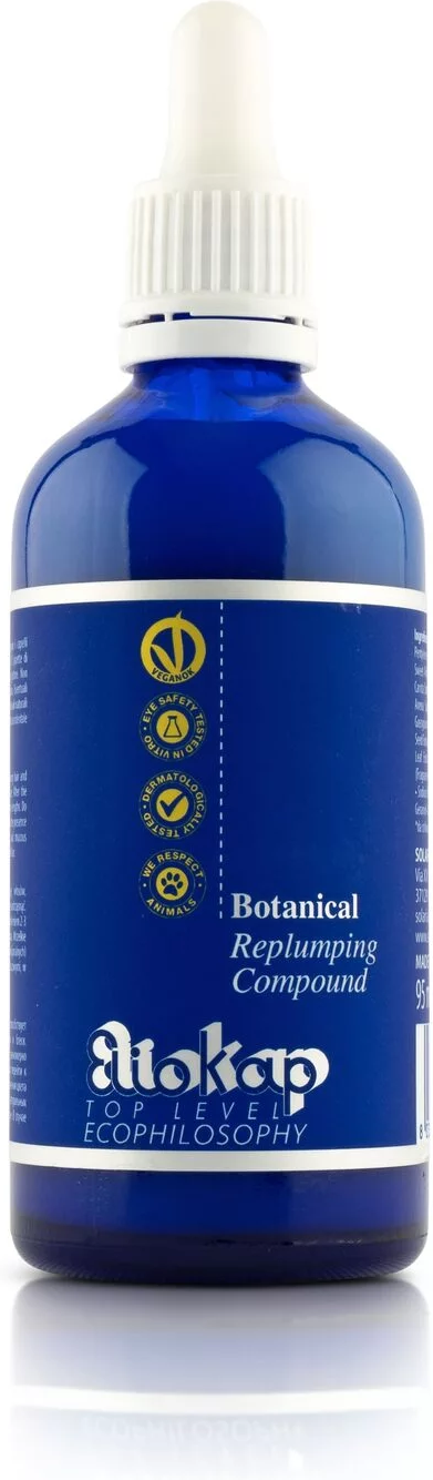 Eliokap Лосьон для уплотнения и объема волос Botanical Replumping Compound 1000ml
