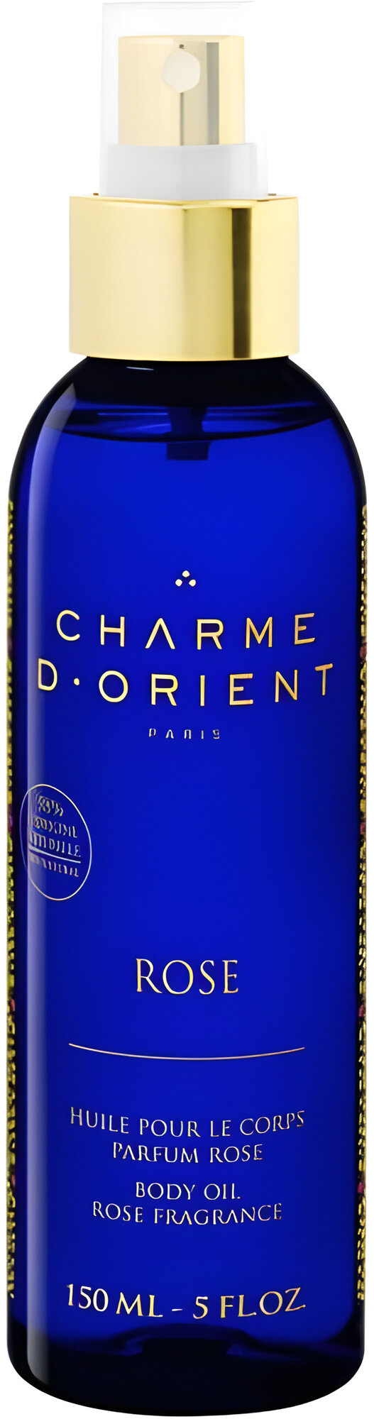 Charme d'Orient Масло с ароматом розы Massage Oil Rose Fragrance 0,08g