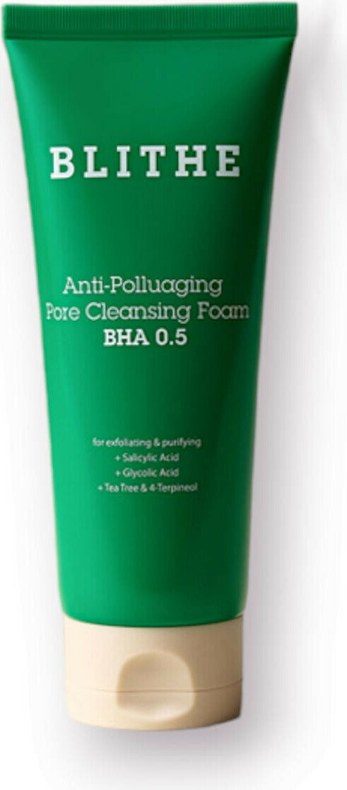 Blithe Пенка для очищения пор BHA 0,5 Anti-Polluaging Pore Cleansing Foam BHA 0,5 150ml