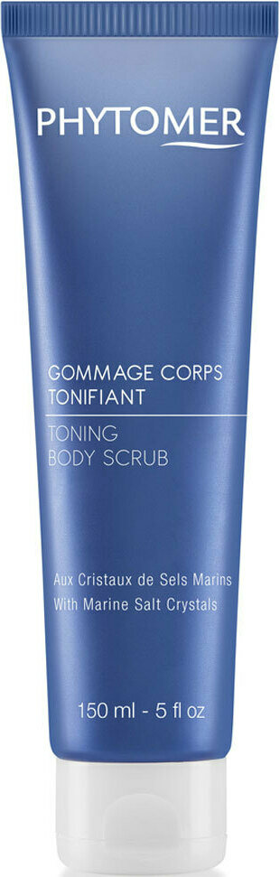 PHYTOMER Скраб для тела с морской солью Toning Body Scrub With Marine Salt Crystals 100ml