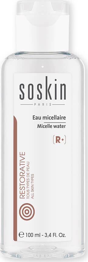 SOSKIN Мицеллярная вода 100 мл Micelle Water 100 200ml