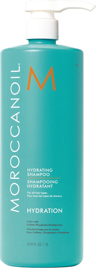 Moroccanoil Увлажняющий шампунь 1000 мл Hydrating Shampoo 1000 30ml
