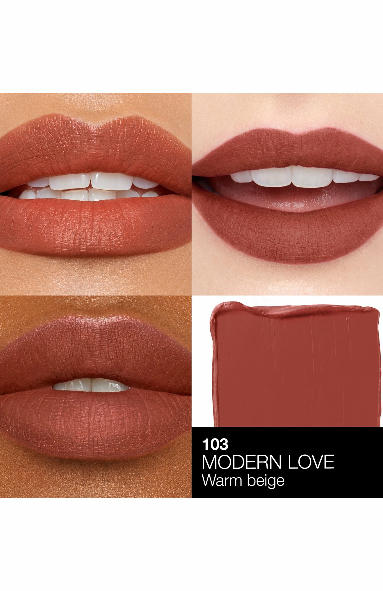 Помада для губ Powermatte Lipstick, оттенок Modern Love NARS