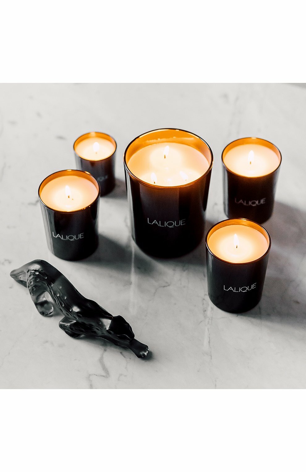 Свеча Poplar Aspen Lalique
