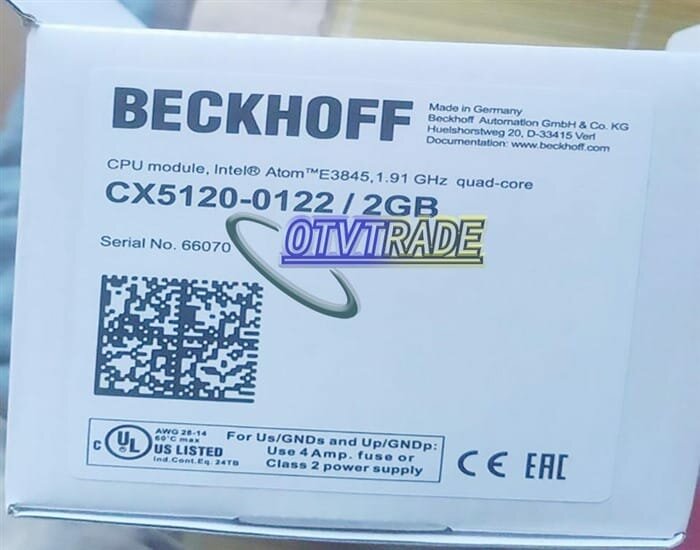 Модуль BECKHOFF CPU Controller CX5120-0122