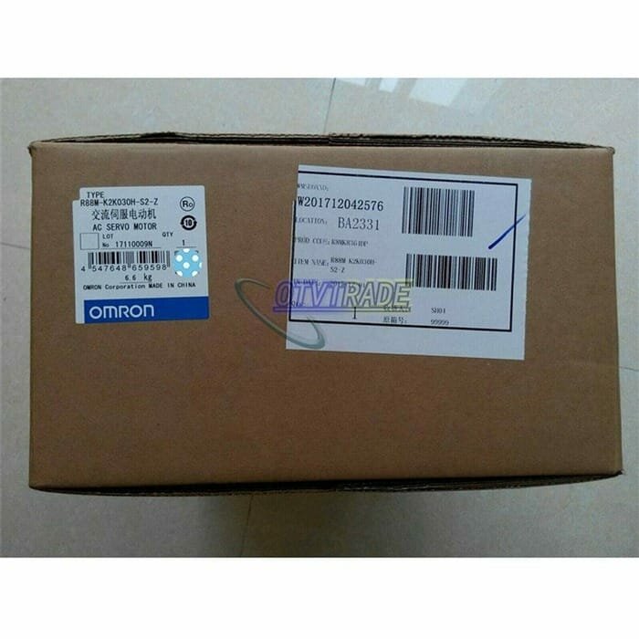 Модуль Omron R88M-K2K030H-S2-Z Servo Motors