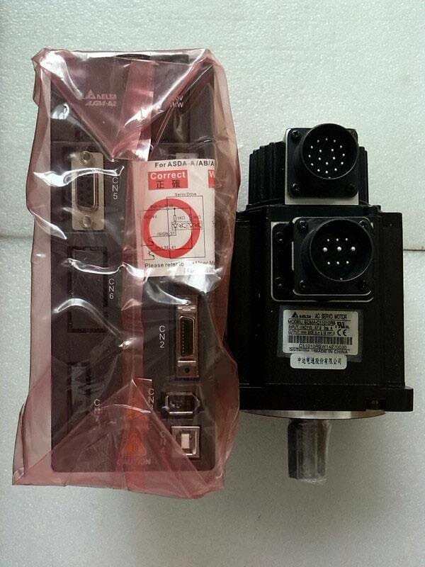 Модуль ECMA-E11320RS+ASD-A2-2023-L DELTA 2kw 2000rpm 9.55Nm AC servo motor driver kit