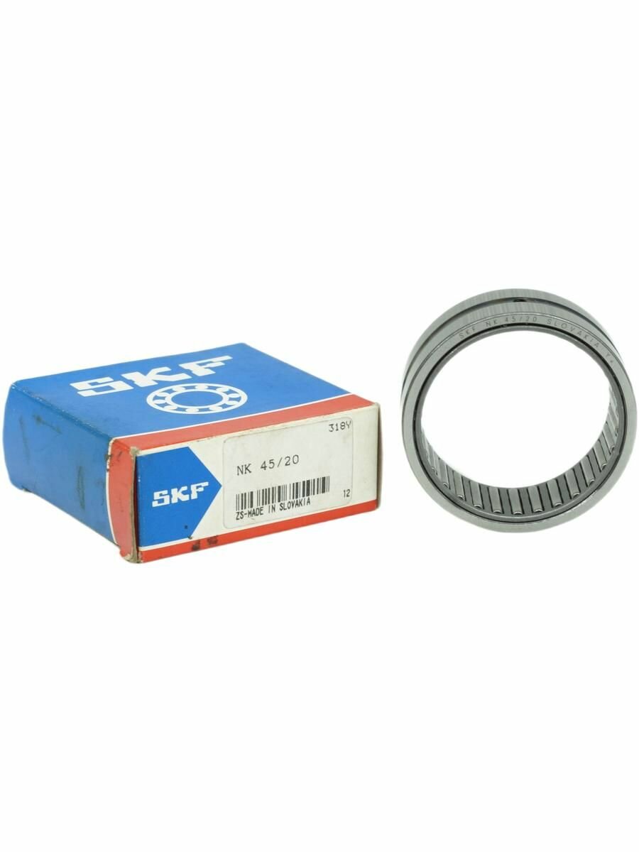 Подшипник игольчатый NK 45/20 TN SKF , 45х55х20 мм, без внутреннего кольца