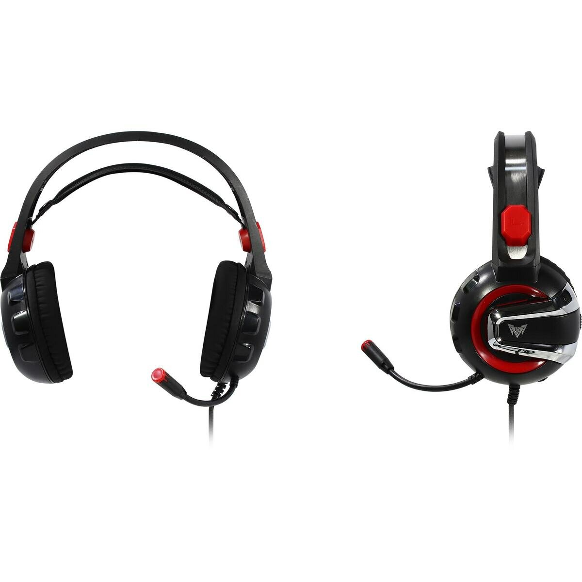 Наушники с микрофоном CROWN Micro CMGH-3000 (шнур 3.2м, с регулятором громкости)