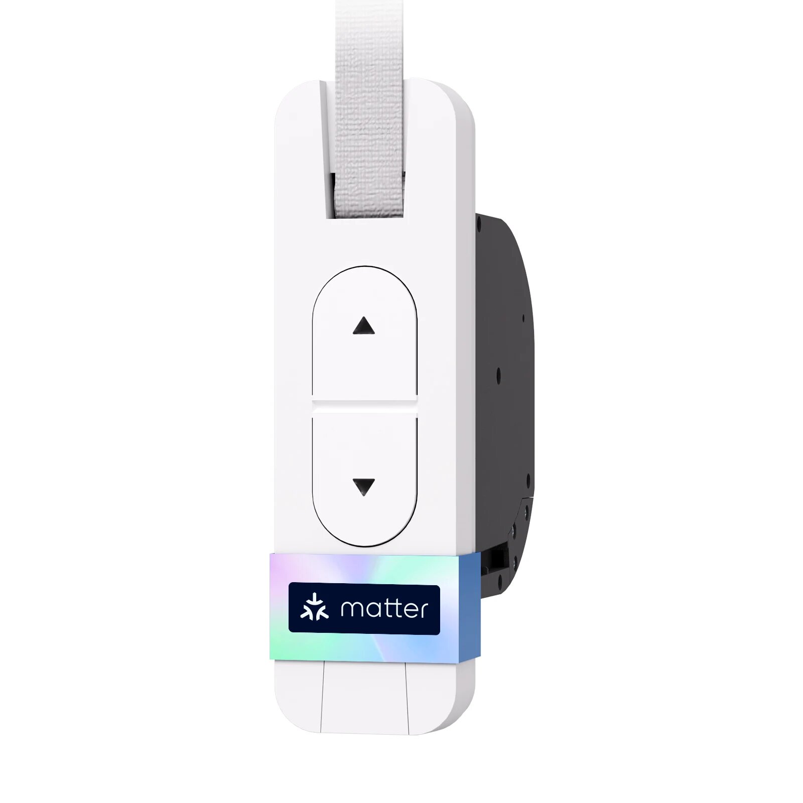 Мотор для штор Meross Matter Smart Wi-Fi с ремнем, электромеханические рольставни, совместимы с Google Alexa — 1 пакет — Европейская версия