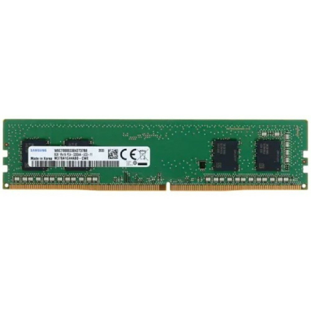 Оперативная память Samsung DIMM 1x8Гб, 25600МБ/с 3200 МГц