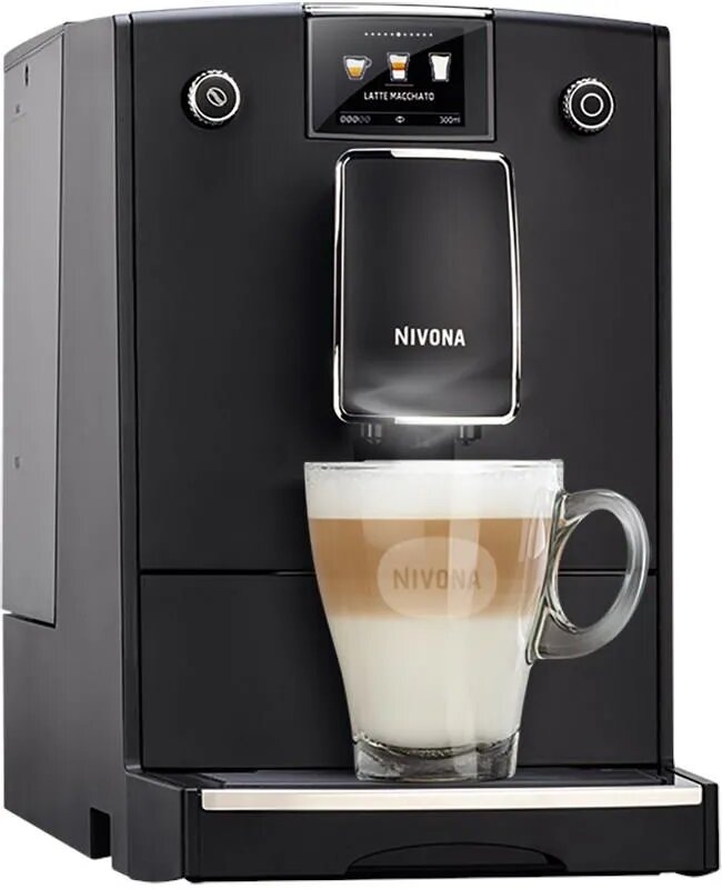 Кофемашина Nivona CafeRomatica 756, black