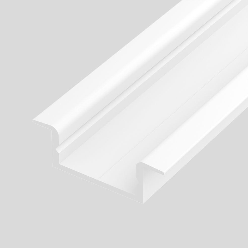 Профиль для светодиодной ленты ShopLEDs Профиль Sense SLKV-0722-3000 Anod White, 3м