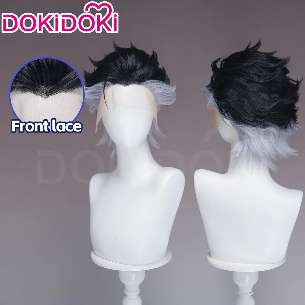 Косплей парик Zodyl Front Lace, бордовый