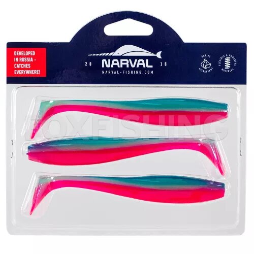 Силиконовая приманка Narval Choppy Tail 14cm #063 3шт.