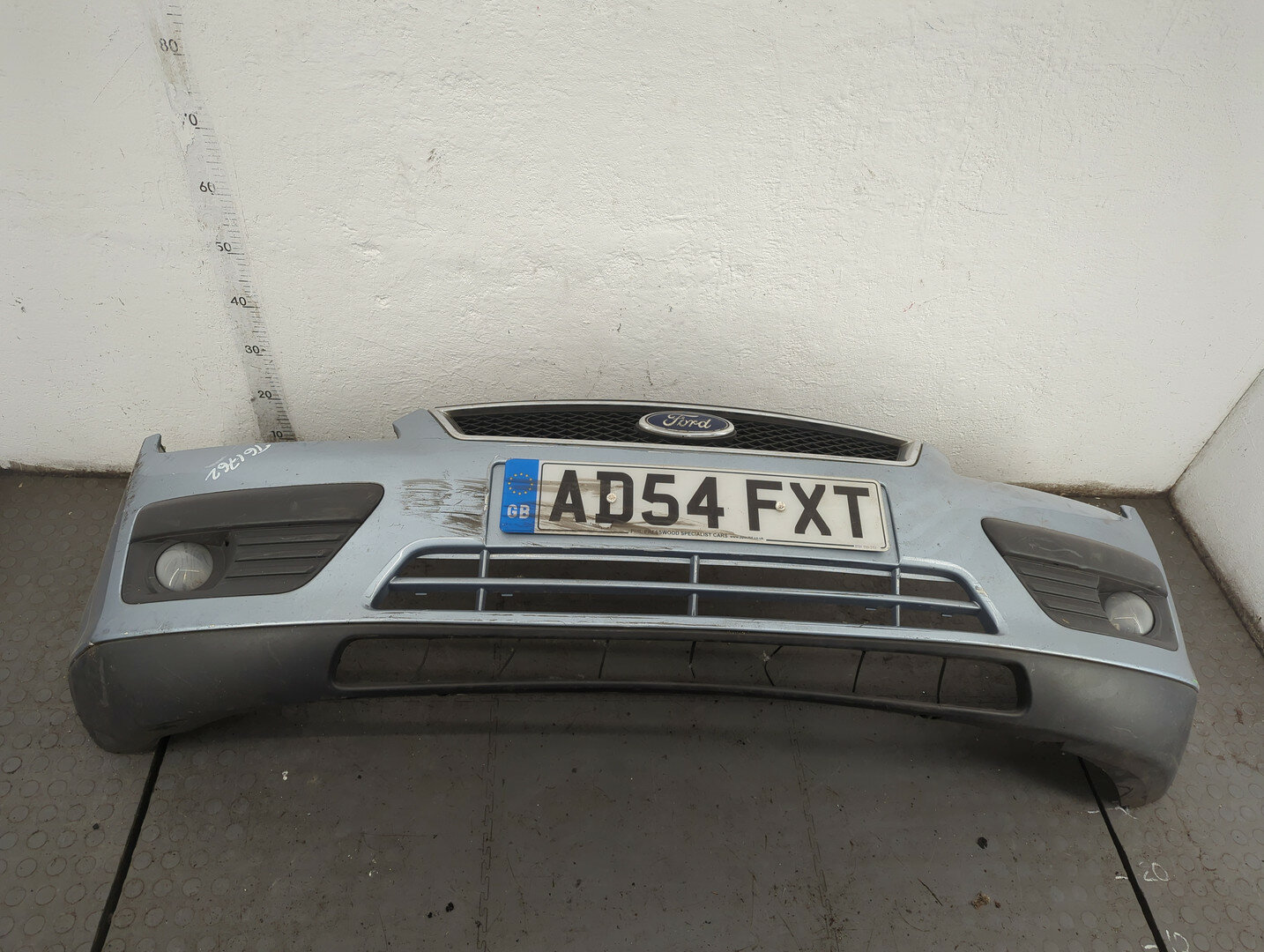 Бампер передний Ford Focus 2 Б/У