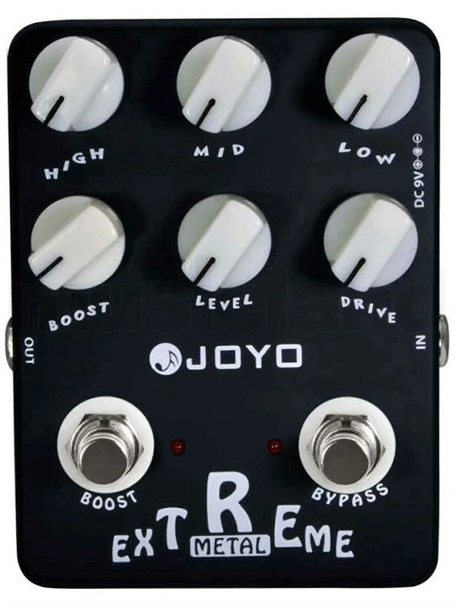 Педаль эффектов Joyo JF-17-Extreme-Metal