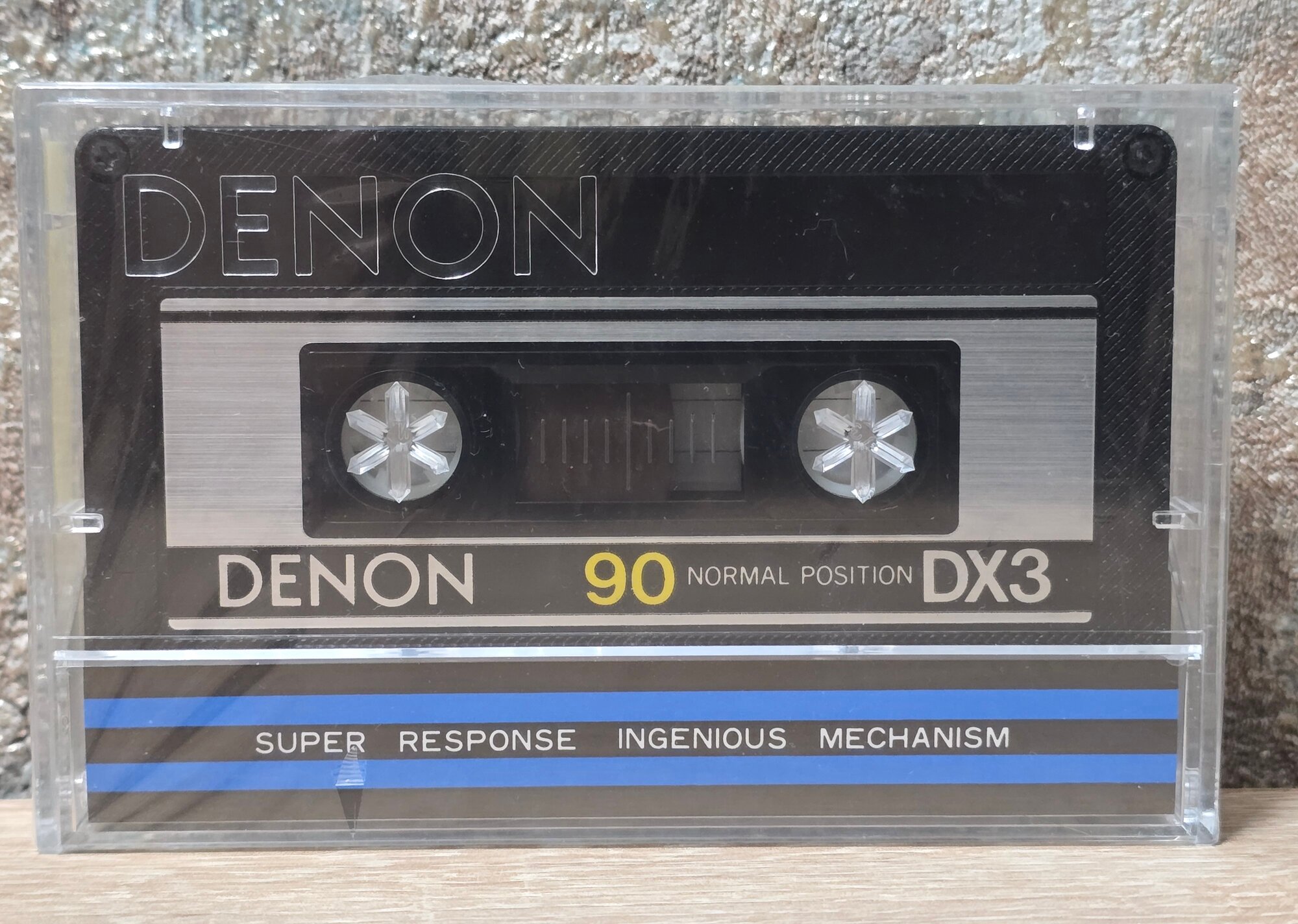 Аудиокассета DENON DX3 90
