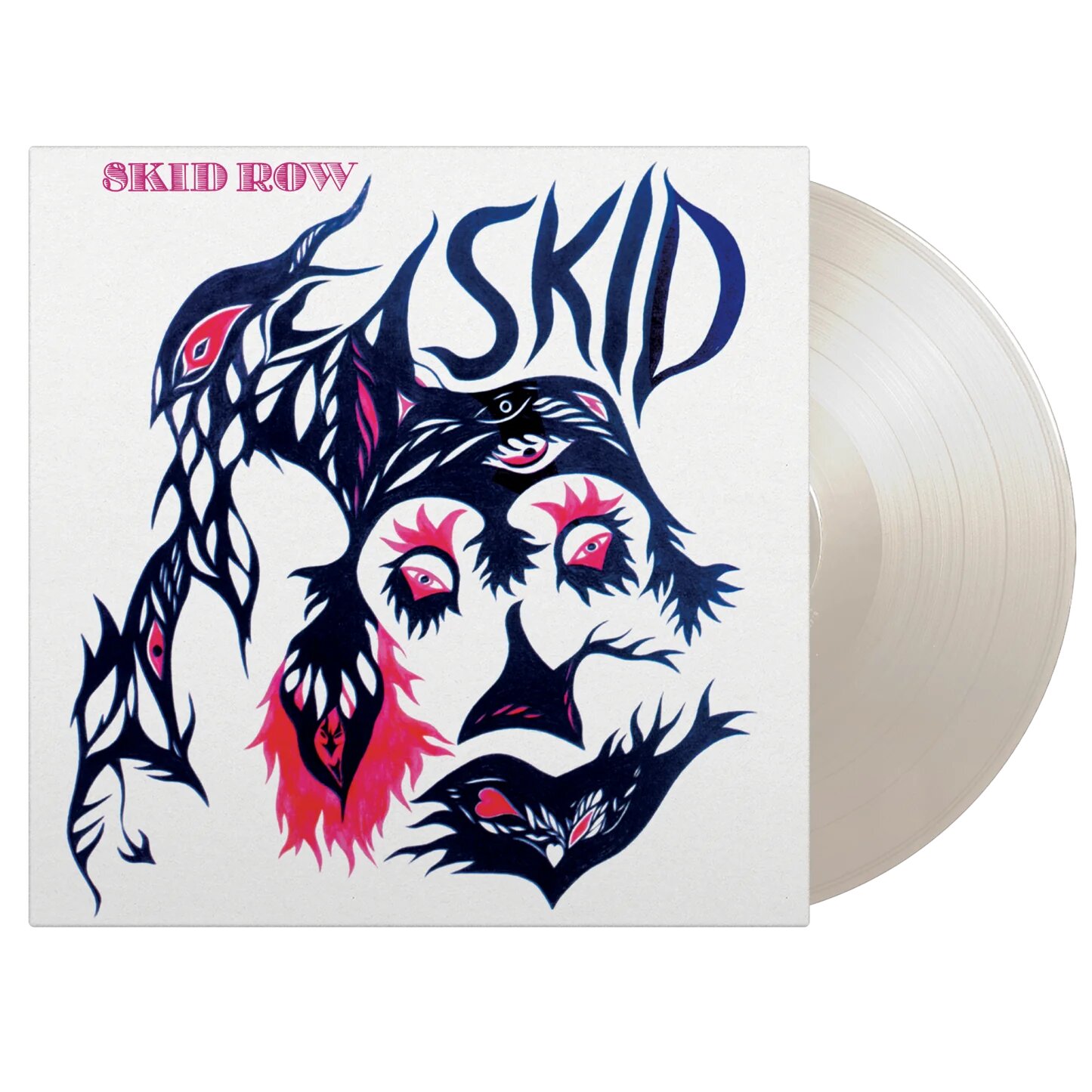 Skid Row (Gary Moore) - Skid (White LP) - новая виниловая пластинка