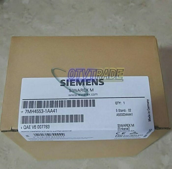 Модуль SIEMENS weighing 7MH4553-1AA41 7MH4 553-1AA41 7MH45531AA41