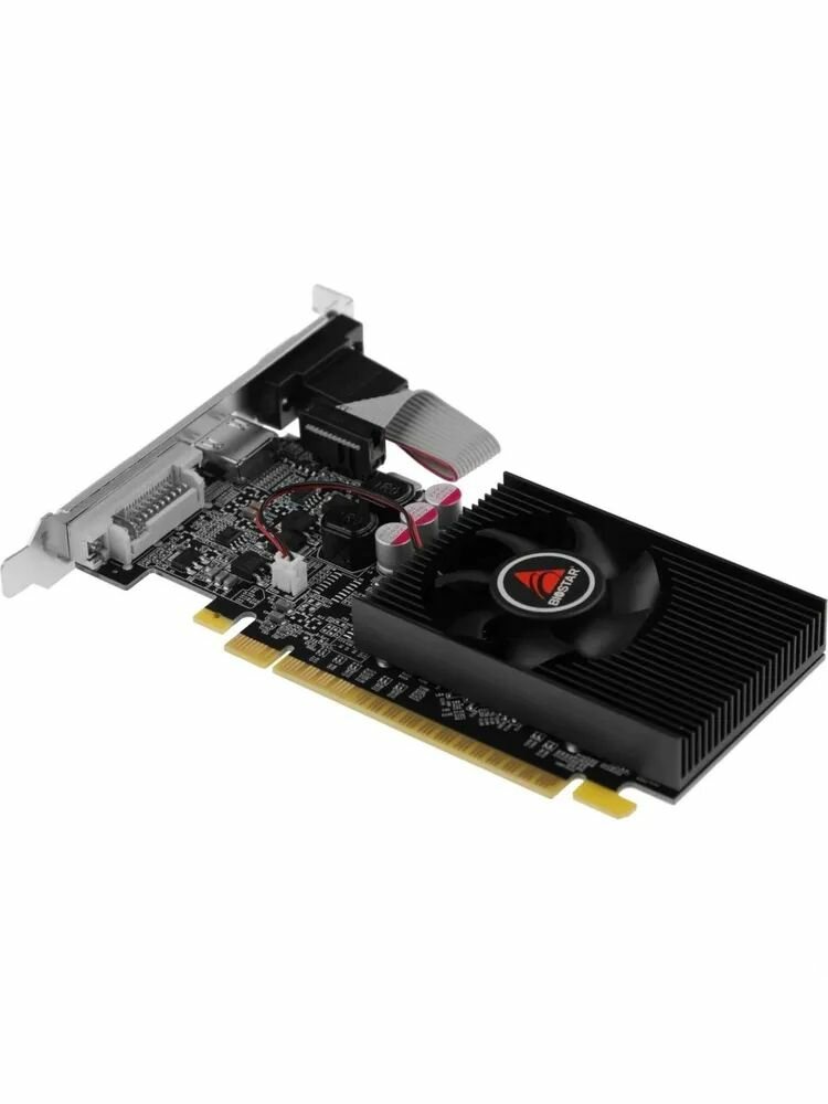 Видеокарта Biostar PCI-E G210-1Gb D3 LP NVIDIA GeForce 210 1Gb 64bit DDR3 589/1333 DVIx1 HDMIx1 CRTx1 Ret low profile