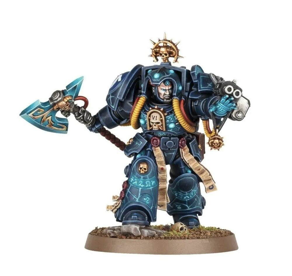 Настольная игра Space Marine Librarian in terminator armour Warhammer 40000