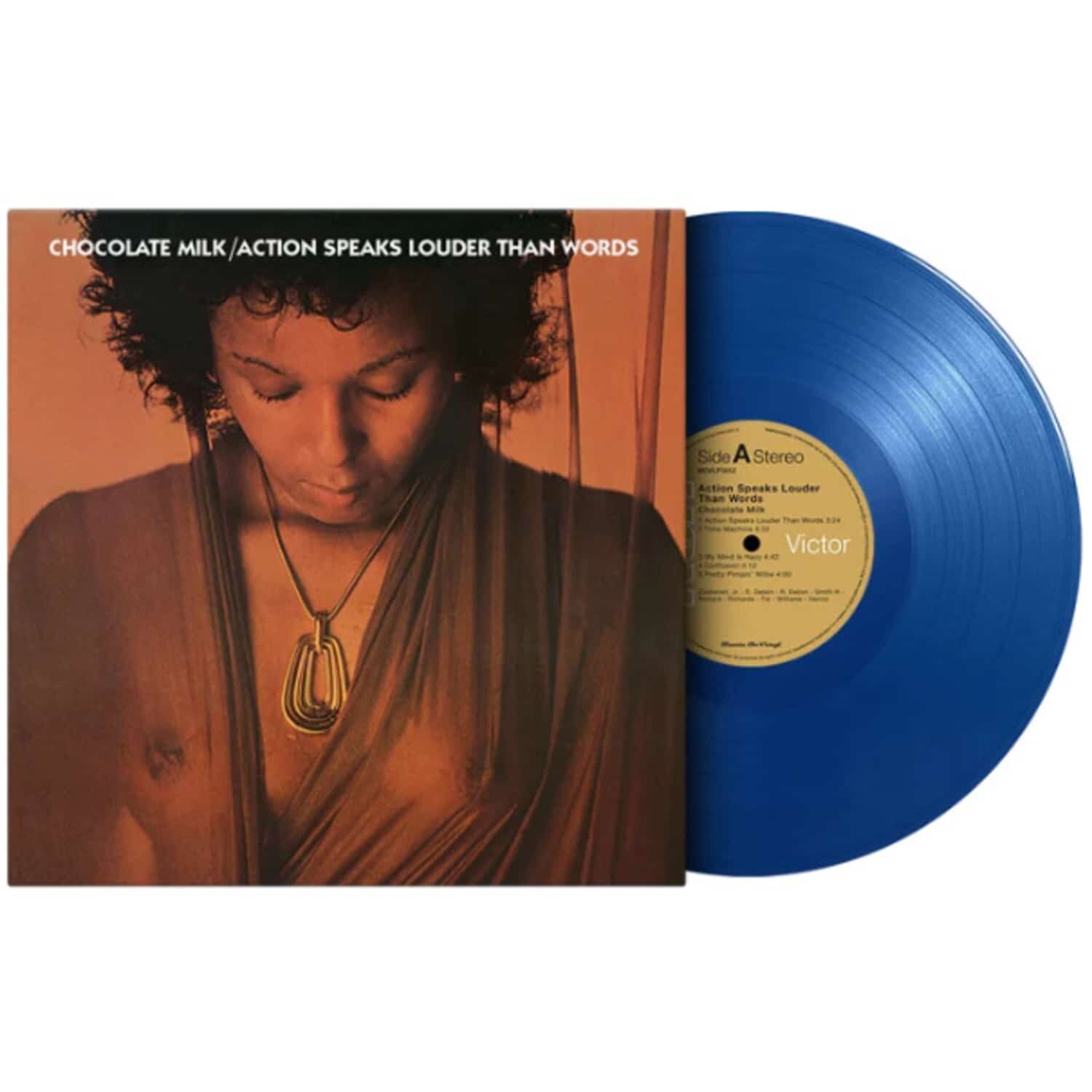 Chocolate Milk. Action Speaks Louder Than Words (LP Ltd Blue/Reissue/Виниловая пластинка)