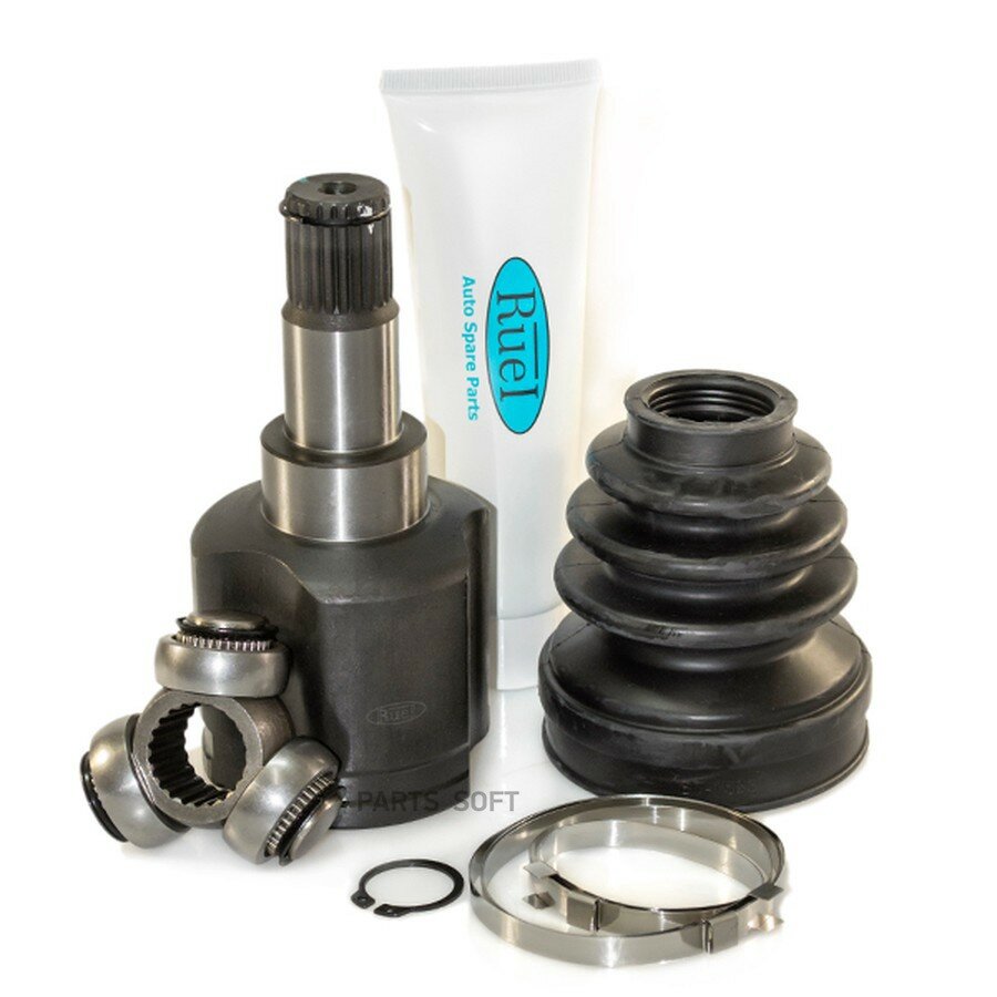 ШРУС внутренний передний левый FORD FOCUS III, C-MAX II (11-Н. В) (1.6) (МКПП) от официального дистрибьютора, RUEI, артикул RU169089FF