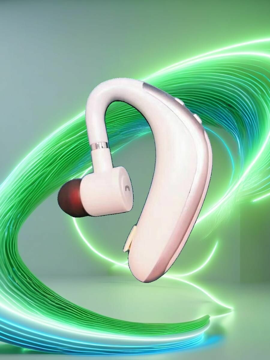 Беспроводная bluetooth блютуз гарнитура K20 с микрофоном для телефона смартфона