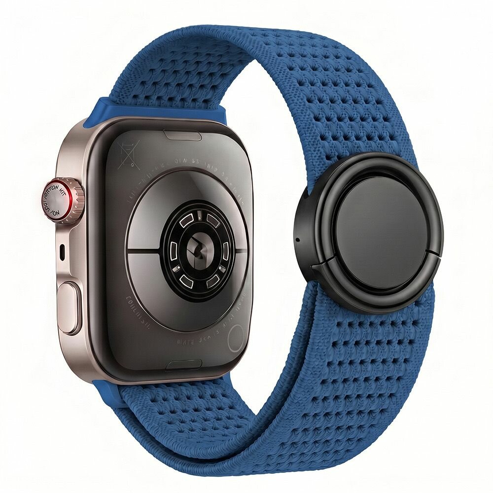 Найлоновый плетеный ремень для часов huawei watch fit 5 / 5 pro Магнитная спортивная лента для часов huawei