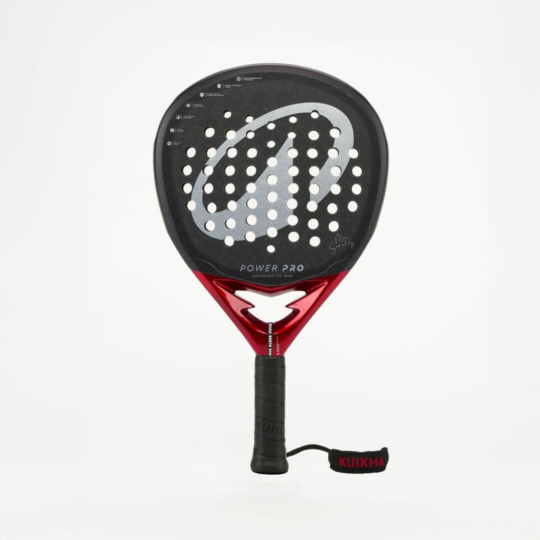 DECATHLON ракетка для падел тенниса Kuikma MS Power Pro Maxi Sanchez, красный
