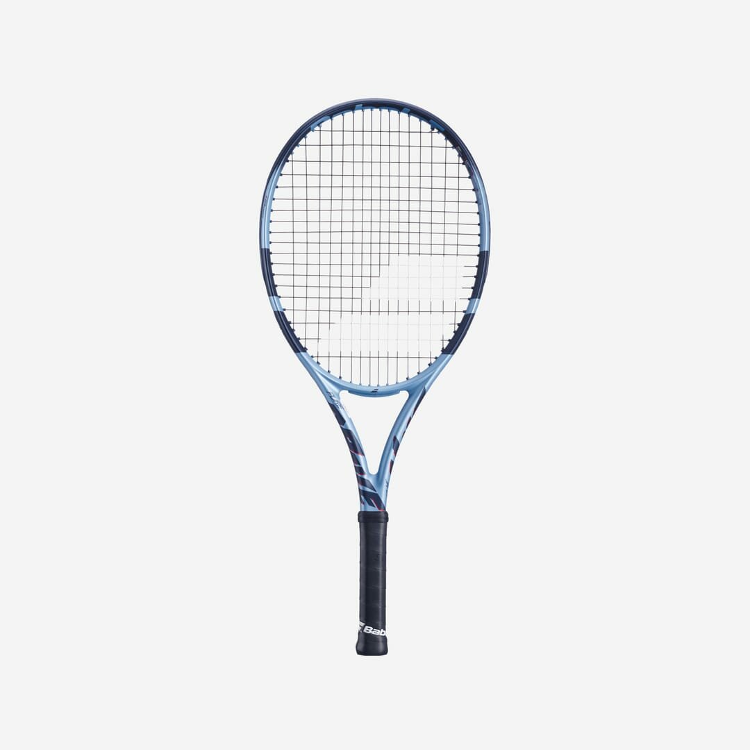 DECATHLON ракетка для большого тенниса Babolat Pure Drive 2025, 26 дюймов, ручка 00, белый