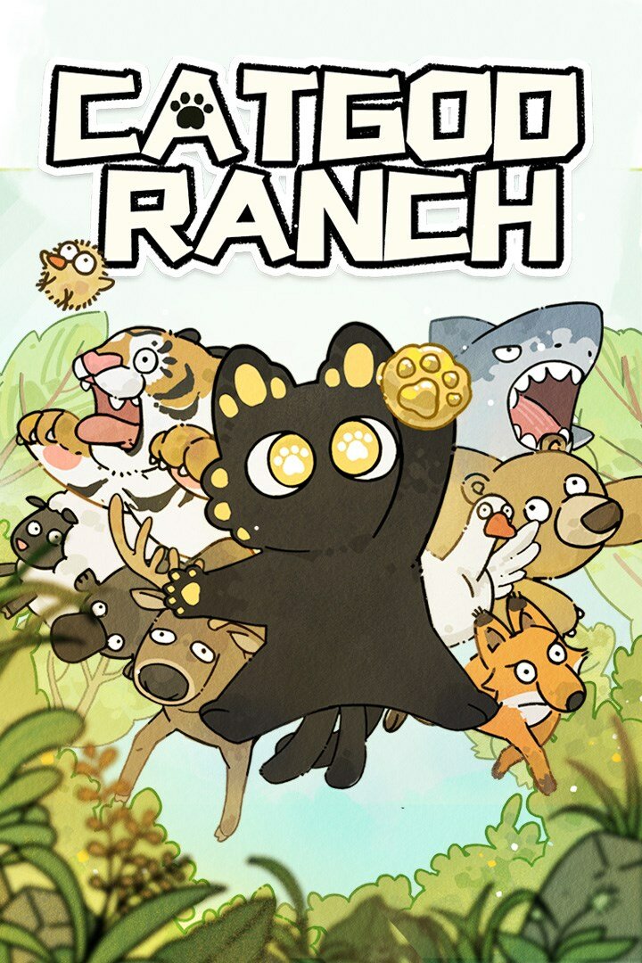 Игра Cat God Ranch — Xbox Series X|S, Xbox One, PC — Цифровая версия